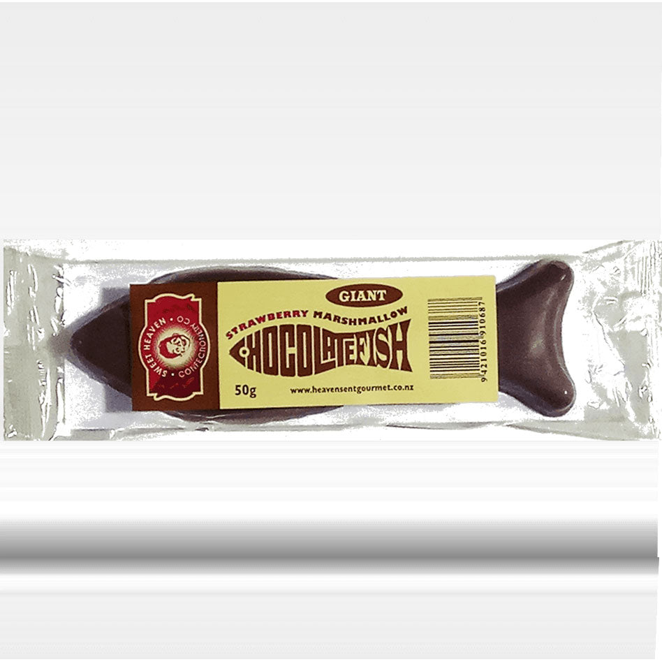 Chocolate Fish 50g – Heavensent Gourmet